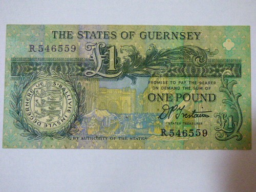 The States of GUERNSEY £1 POUND Bank Note | eBay