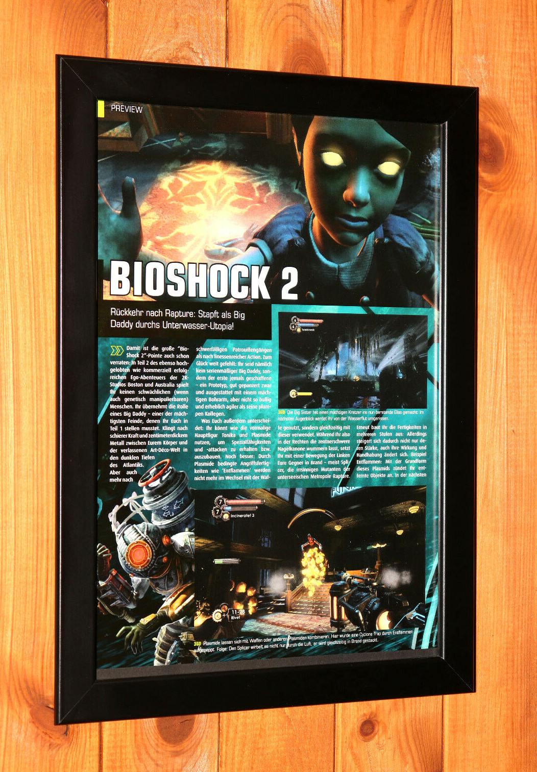 Bioshock 2 Poster