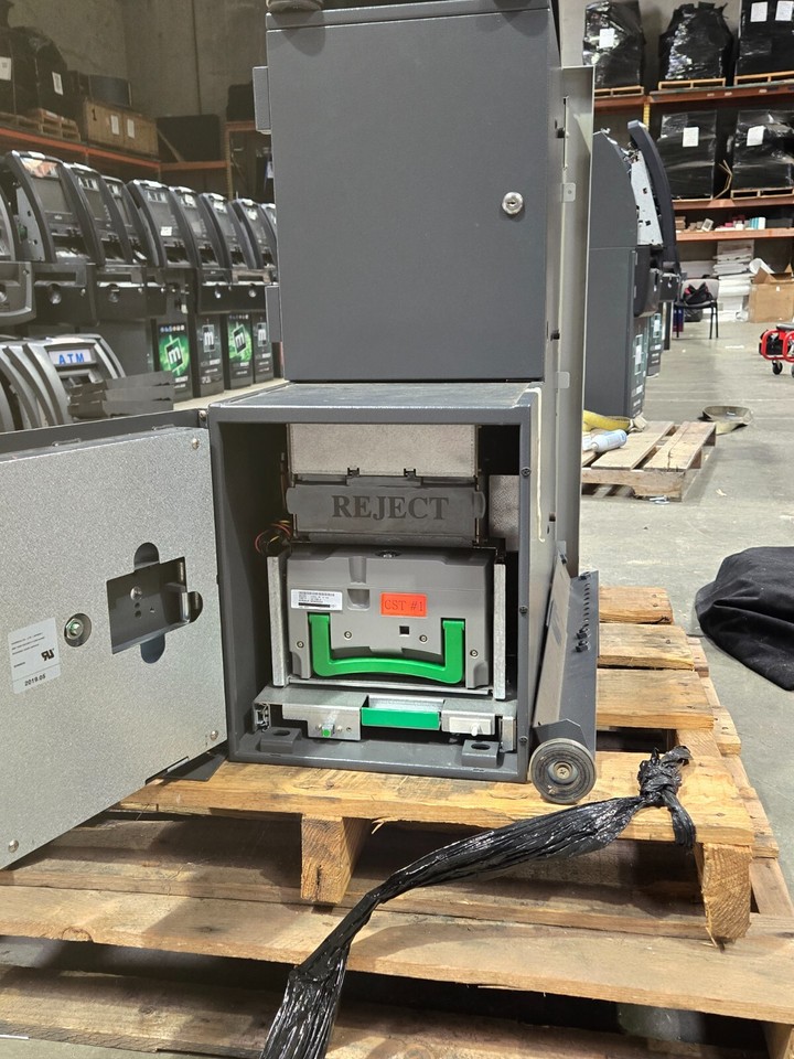 Genmega GT3000 TTW ATM Machine 2k CDU and Cassette - Working - Through ...