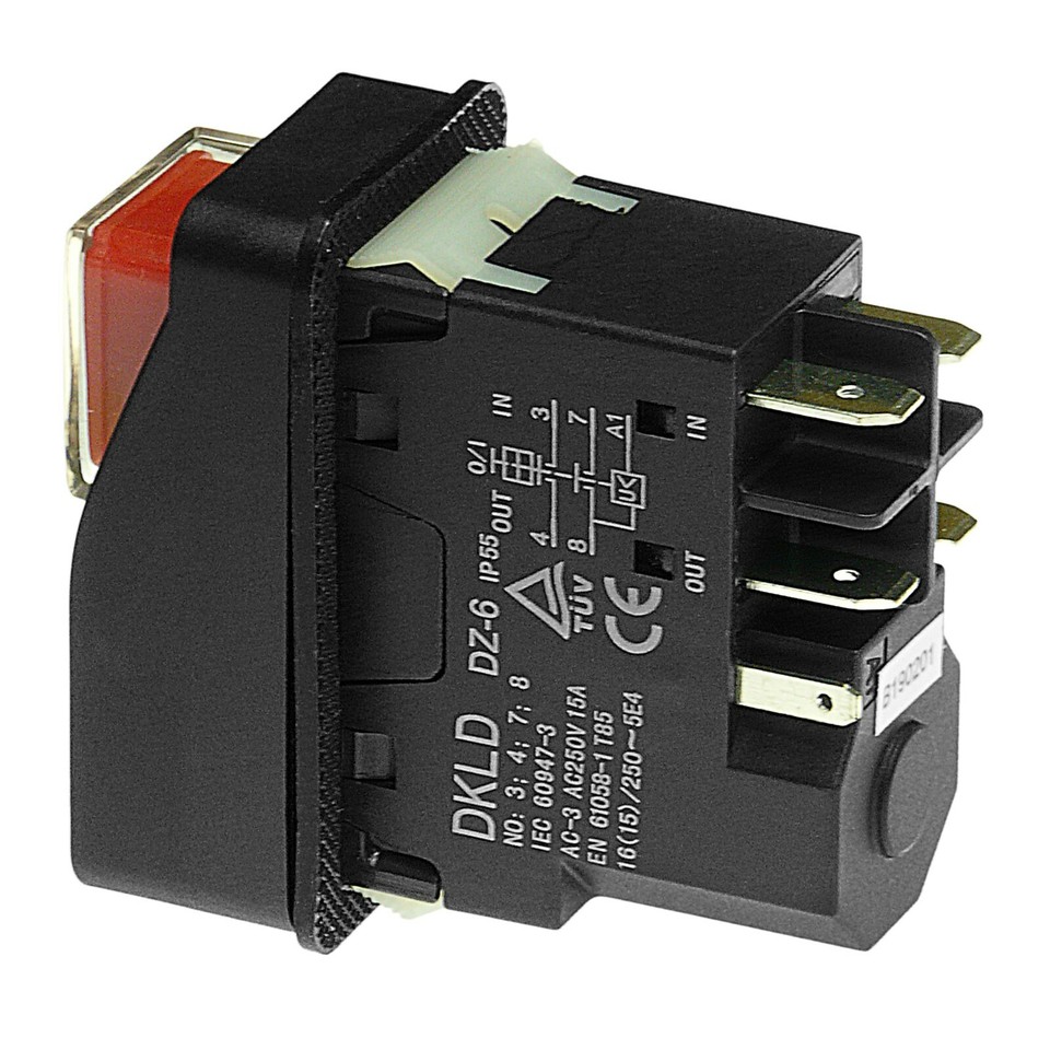 Switch Device for PROVIEL Garden Shredder ALH 2400 - (19.1) | eBay