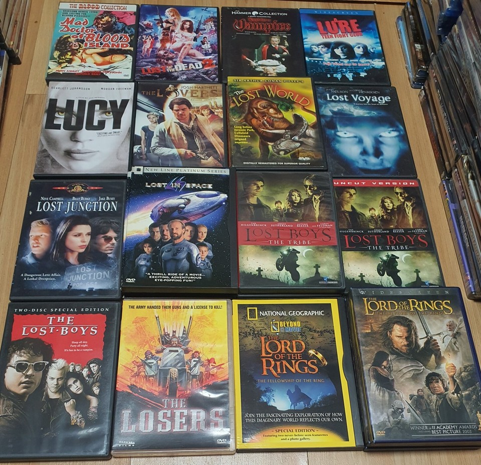 Updated 16 Feb $3 Horror, Sci-Fi Fantasy DVDs INCAN - MOON - Fill cart ...