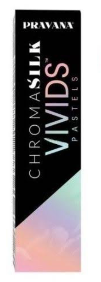 PRAVANA CHROMASILK Permanent Creme Hair Color & VIVIDS Hair Color 3 fl ...