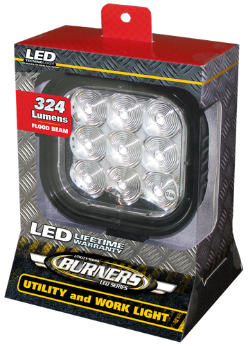 Optronics TLL150FSL Square LED Work Light, 1 Pack | eBay