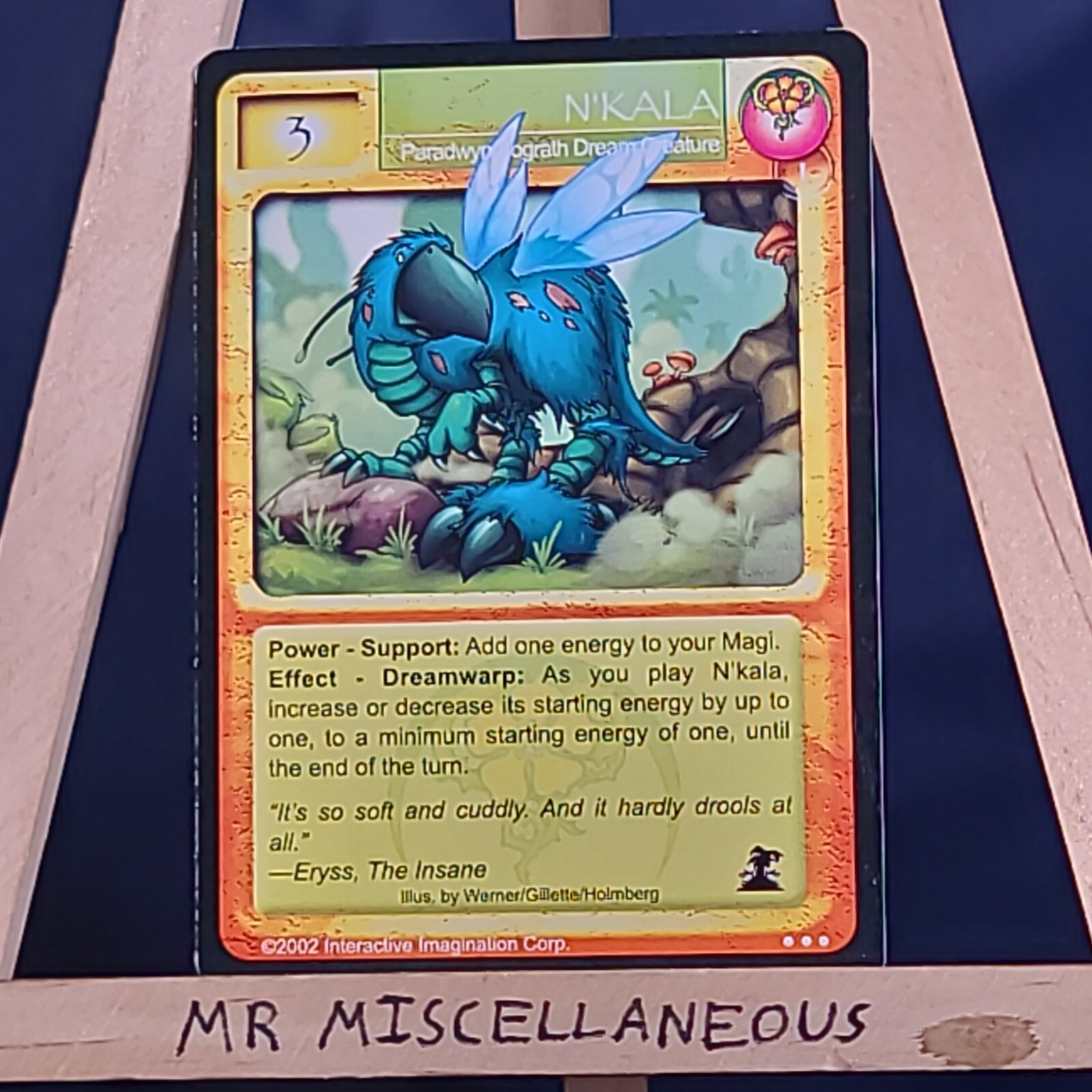 Magi Nation Duel - N'KALA - Paradwyn Creature - Nightmare's Dawn ...