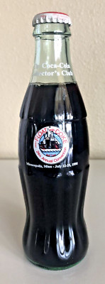 1998 Coca Cola Collectors Club Bottle Minneapolis, MN Have a Float with ...
