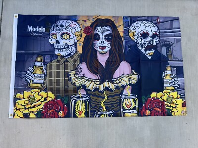 Modelo Especial Beer 3x5 Ft Flag Banner Cerveza Bar Man Cave Mr Cartoon ...