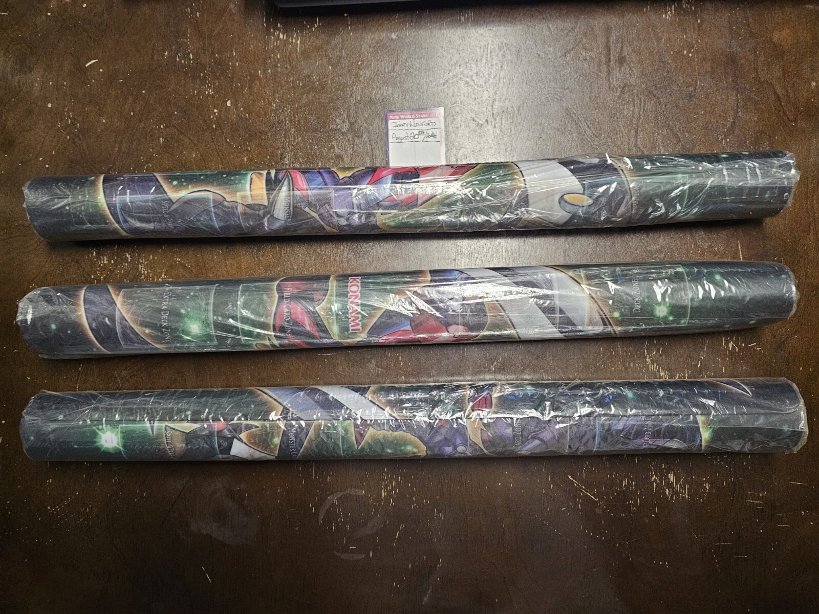 OTS Official Zexal 6ft Yu-Gi-Oh! Yugioh 4 Player Playmat SEALED New In ...