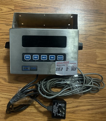 GSE 450 SCALE SYSTEMS SCREEN MODEL 450 (200450-00000) | eBay