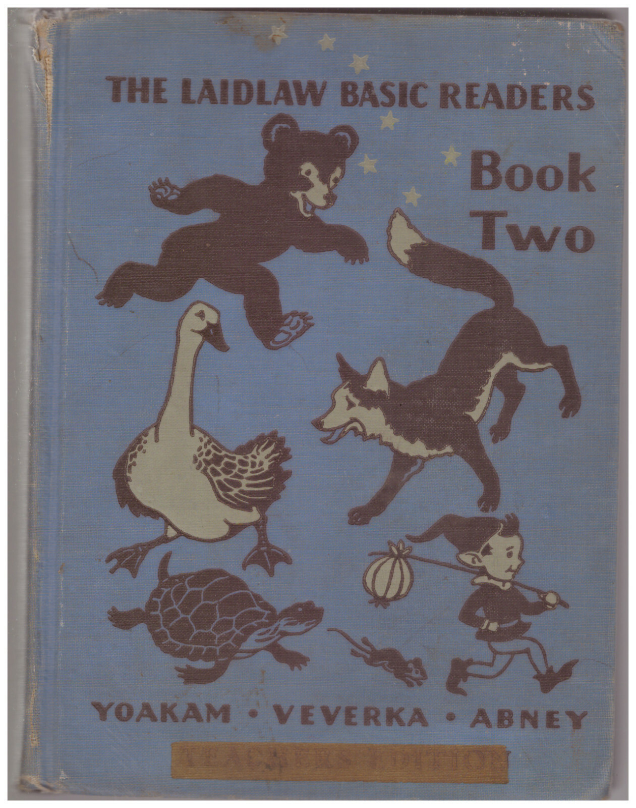 Laidlaw Basic Readers Book Two by G Yoakam, M Veverka, L Abney HARDCOVR ...
