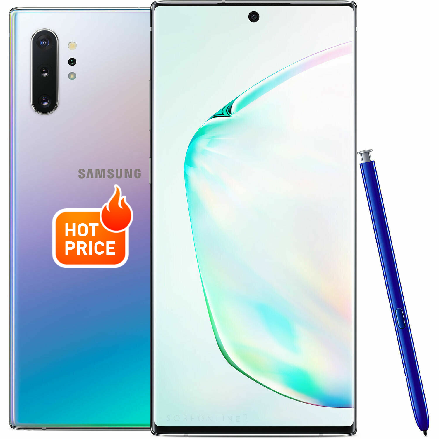 Samsung Galaxy Note 10+ Plus 5G N976B/DS 512GB DUAL SIM Unlocked PHONE ...