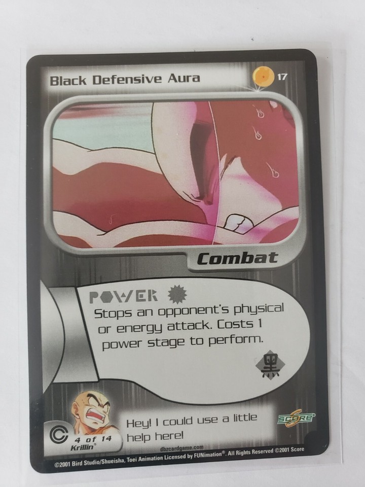 Dragon Ball Z CCG - Trunks Saga (2001) - You Pick (individual cards ...