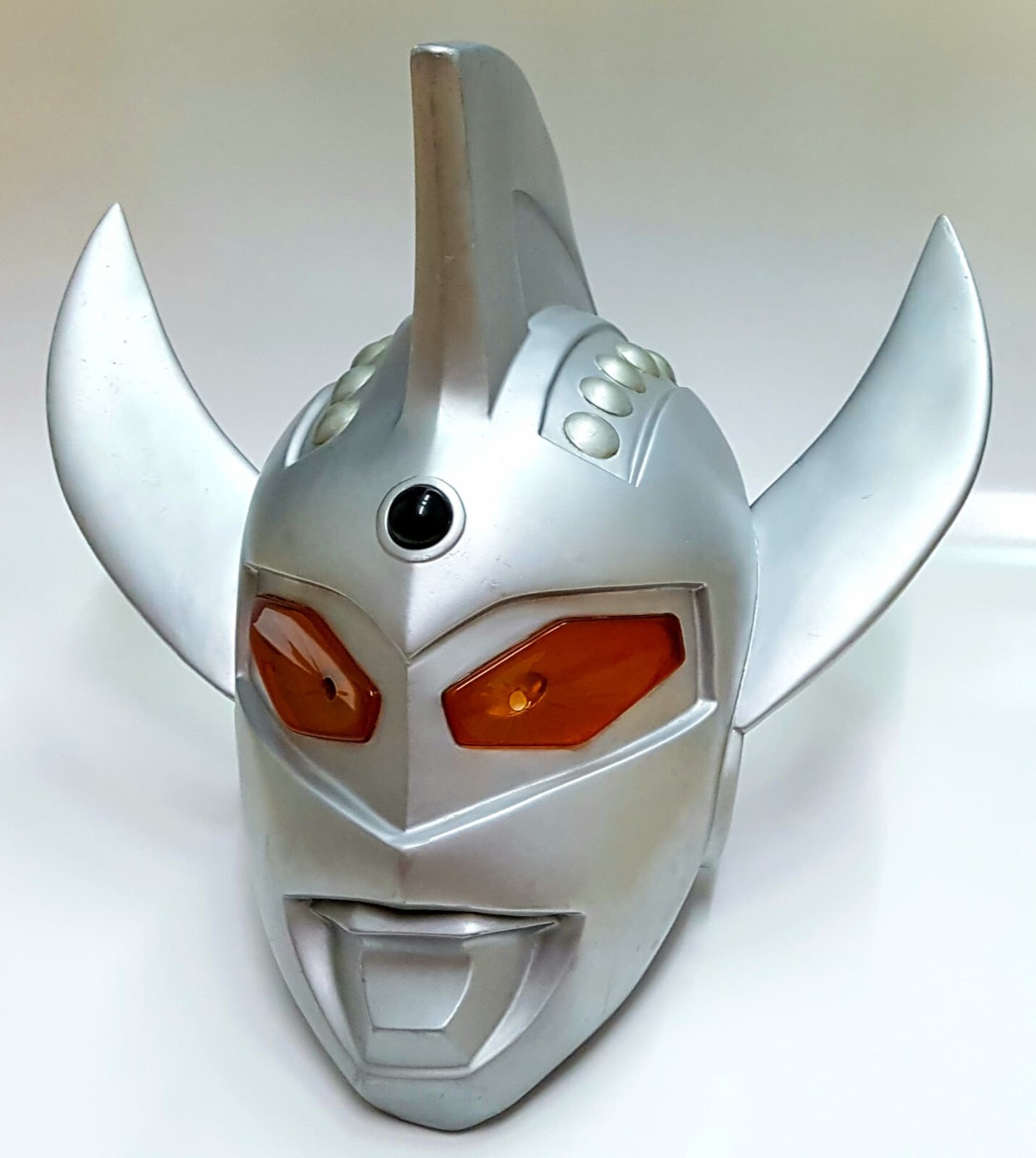 Ultraman Taro Head Mask Replica TSUBURAYA CHAIYO APEXTOY scale 1:1 ...
