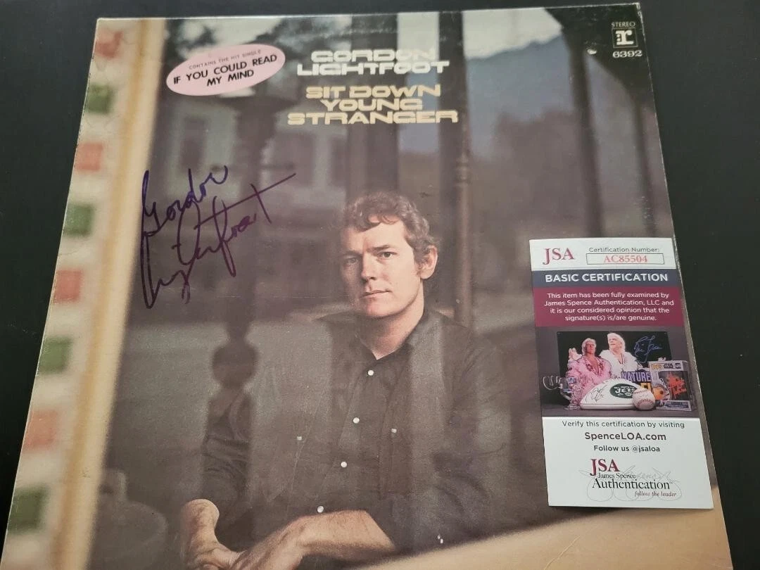 Gordon Lightfoot Sit Down Young Stranger Album