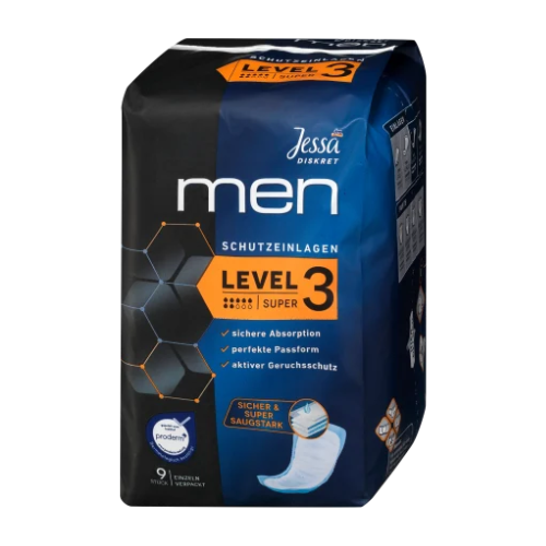Einlagen Inkontinenz Men Level 3 Super, 9 St | eBay.de