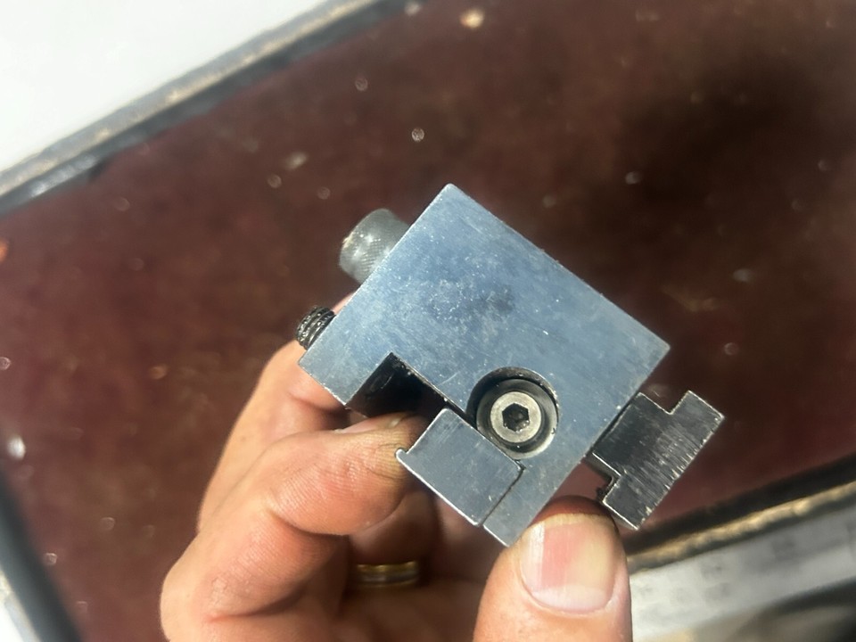 MACHINIST BkCs LATHE MILL Adjustable Tool Holder for Lathe Hardinge ...