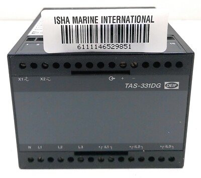 Deif TAS-331DG Double Sortie Puissance Transducteur 9851 | eBay