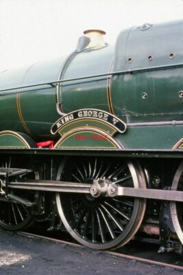 PHOTO GWR LOCO NO 6000 KING GEORGE V | eBay UK