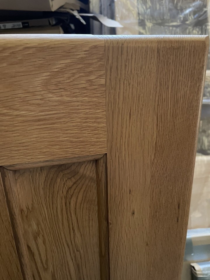 Tall Solid Oak Kitchen Doors | eBay UK