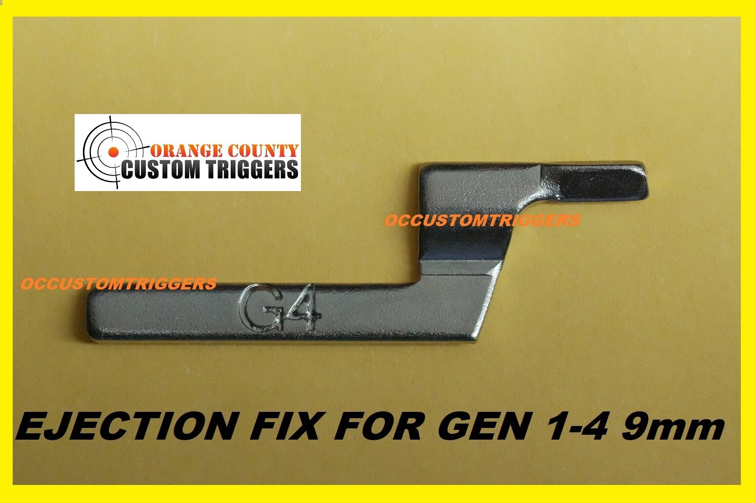 Ejection Fix Glock 9mm trigger housing Ejector # 30274 Gen 1,2,3,4 | eBay