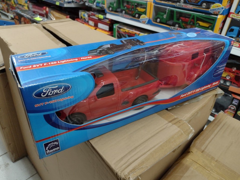 Rare Ford F-150 SVT Lightning Toy from Brazil - Horse Trailer ...