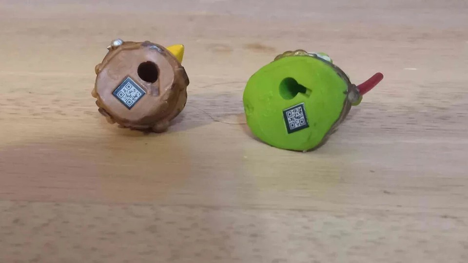 Angry Birds Star Wars 2 Telepods With QR Codes (Choose a lot of 2) | eBay