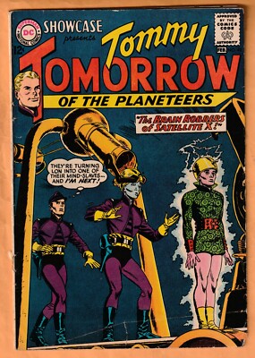 DC SHOWCASE No. 42 (1963) Tommy Tomorrow of the Planeteers VG- | eBay