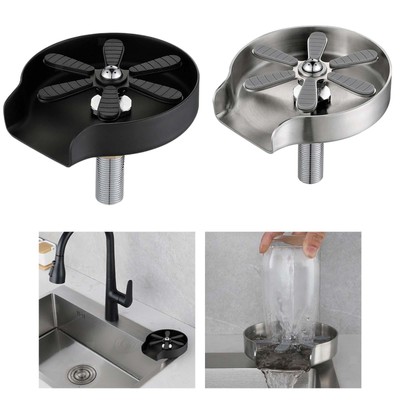 rinser for Kitchen Sinks for Beer Coffee Milk Glass Cup | eBay