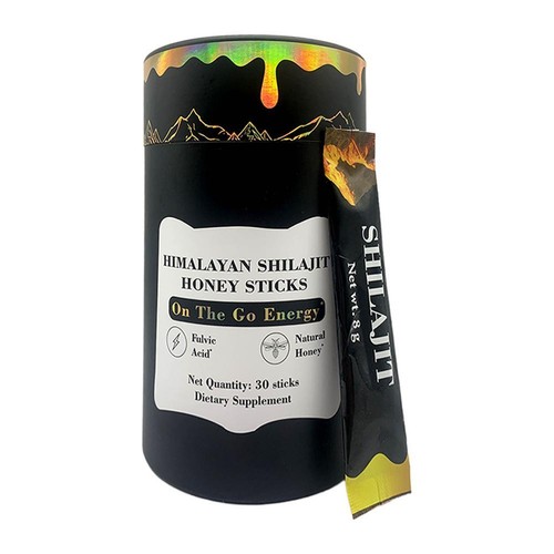 Himalayan-Shilajit-GOLD Gummies-Organic-Extremely Potent 30Pcs ιк W5B1 ...