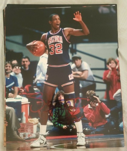 SEAN ELLIOTT ARIZONA WILDCATS SIGNED AUTOGRAPHED 8X10 PHOTO W/COA | eBay