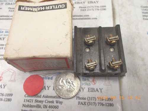 Cutler-Hammer/Eaton 10250T1 Contact Block | eBay