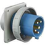 Hubbell HBL5100B9W 4p 100a Flanged Inlet Watertight Pin and Sleeve ...