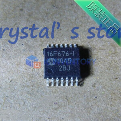 5PCS PIC16F676-I/SL SOP-14 Microcontrollers (MCU) 1.75KB 64 RAM 12 I/O ...