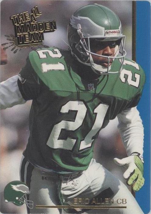 1991 Action Packed The All-Madden Team - Eric Allen #20 for sale online ...