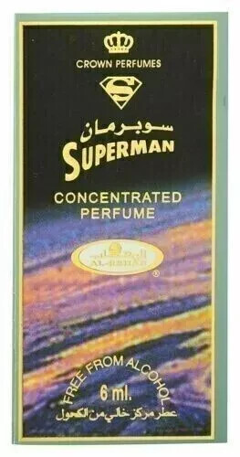 AL REHAB Superman Royal Attar Pack of 66ml For Unisex Floral Roll On ...