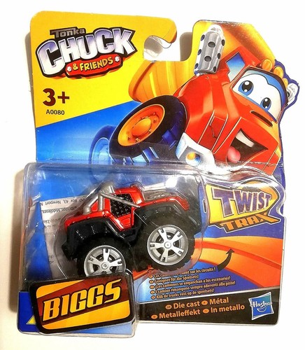 RARE TONKA CHUCK & FRIENDS BIGGS Mint On Card | eBay