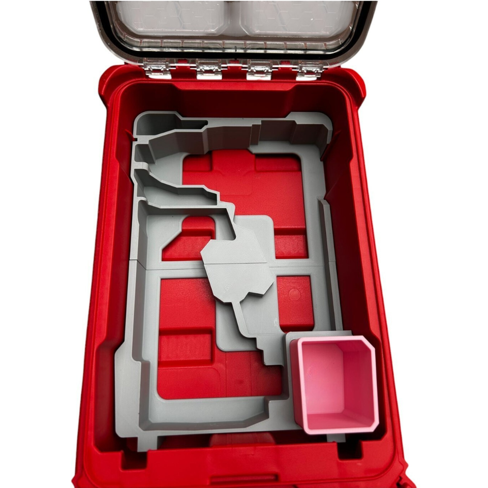 Milwaukee Packout Insert – Gen 4 M18 Drill & Impact Holder - Compact ...
