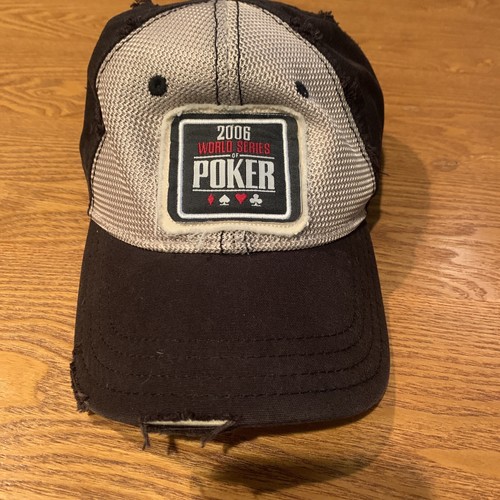 2006 World Series Of Poker Hat Cap | eBay