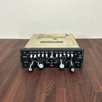 Northern Airborne Technology Audio Panel Controller AMS 44T - Not ...