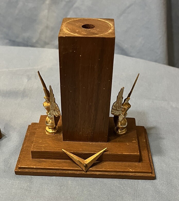 Trophy Parts Lot Columns Risers Bases Eagles Etc | eBay