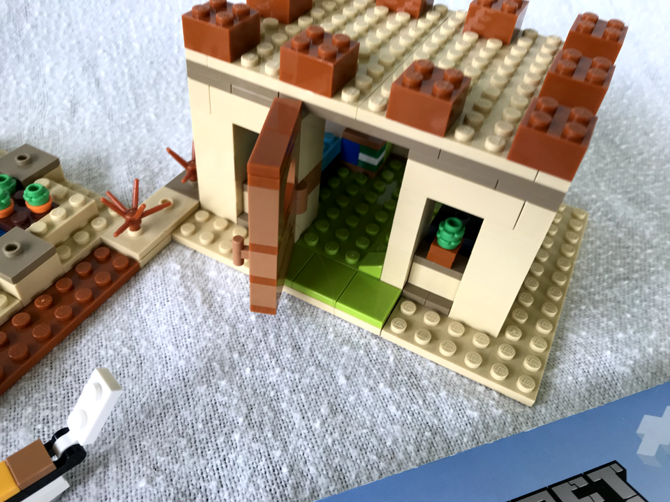 LEGO Minecraft: The Illager Raid (21160) Complete 673419319041| eBay