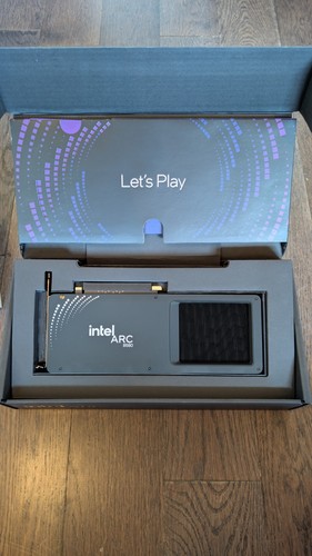 Intel ARC B580 Limited Edition Dual Fan 12GB GDDR GPU | eBay