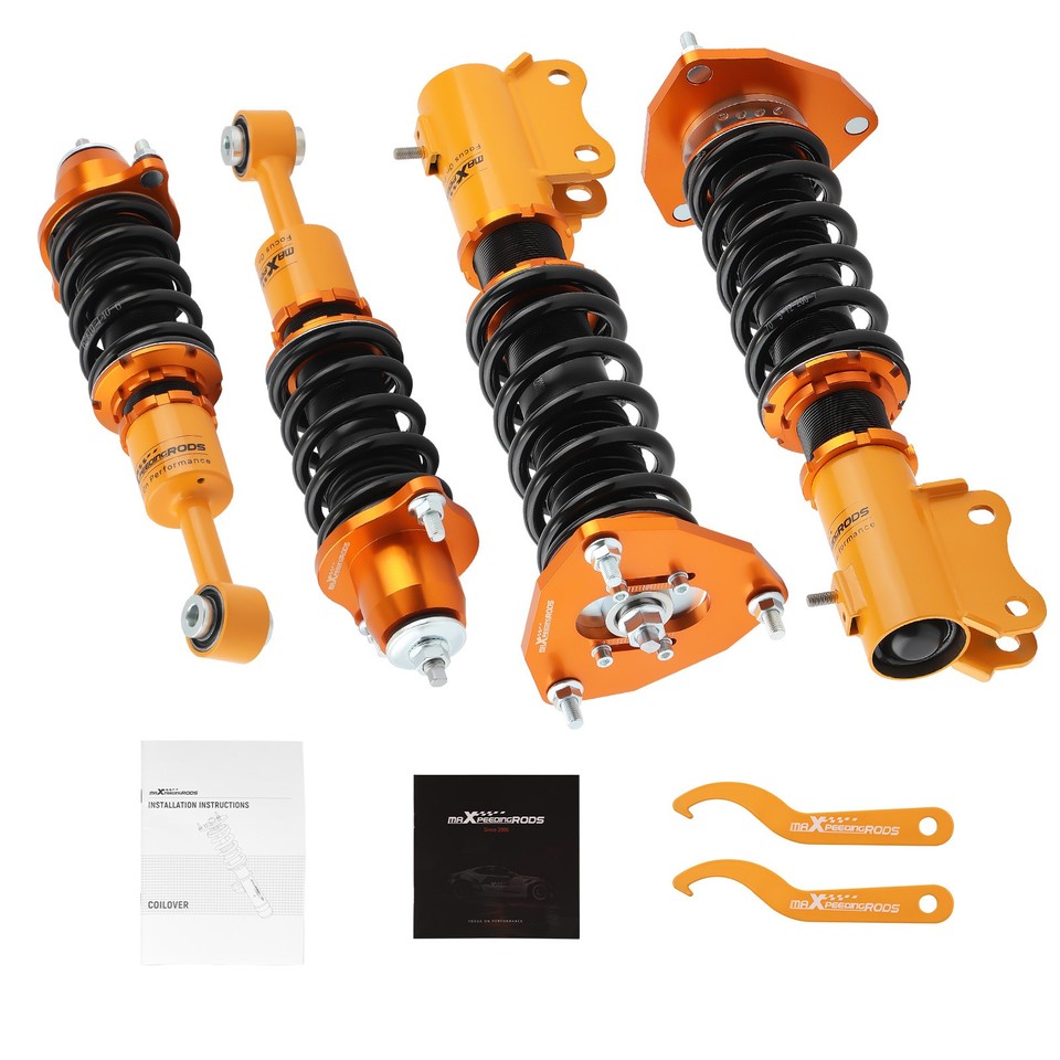 Adjustable Coilovers Lowering Kit For Mitsubishi Lancer 2002-2006 FWD ...