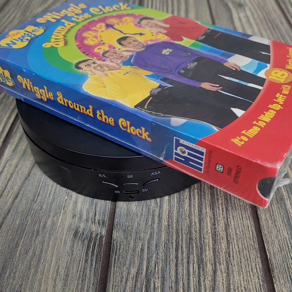 Sealed! The Wiggles: Wiggle Around The Clock (VHS 2006) New in Factory ...