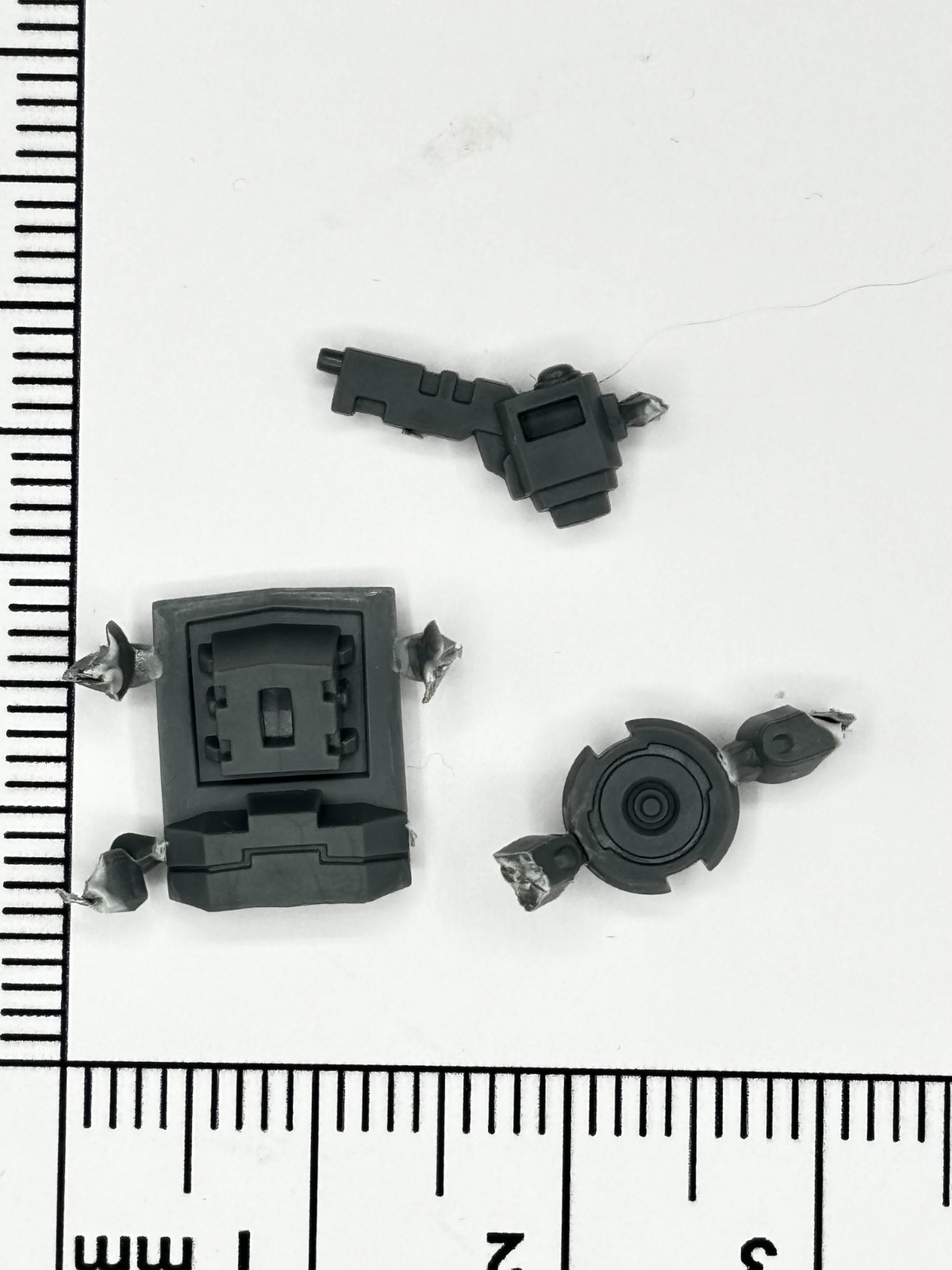 Warhammer 40K Tau XV95 Ghostkeel Battlesuit Back Armour Plate with ...