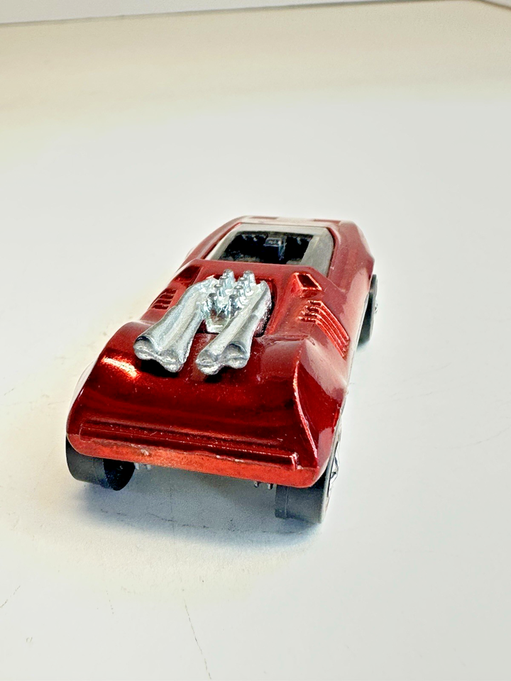 Vintage Hot Wheels Redline 1970 CANDY Red Peeping Bomb US - | eBay