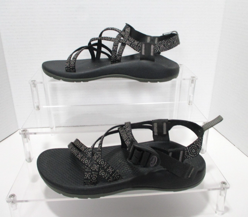 Chacos Sandals Womens Size 5 Black Gray Spring Summer Strappy Outdoors ...