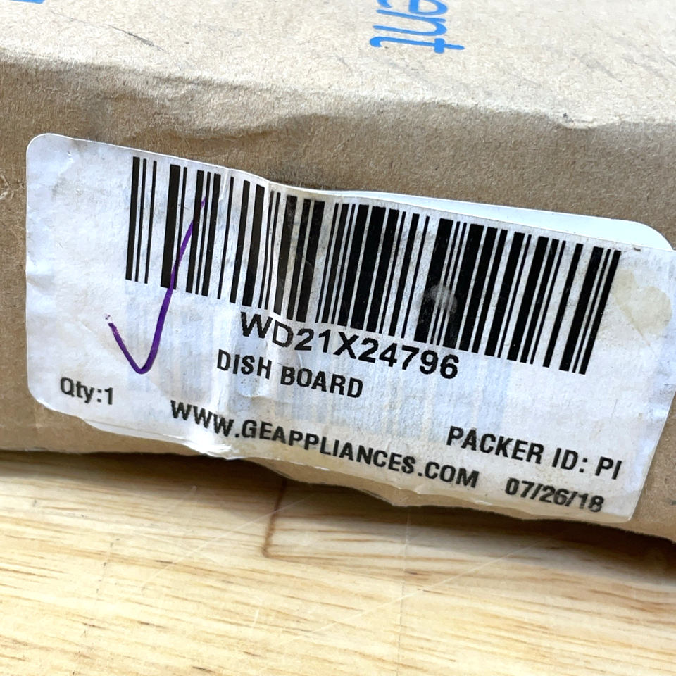 GE Dish Board Dishwasher Control Board WD21X24796 - Genuine Replacement ...