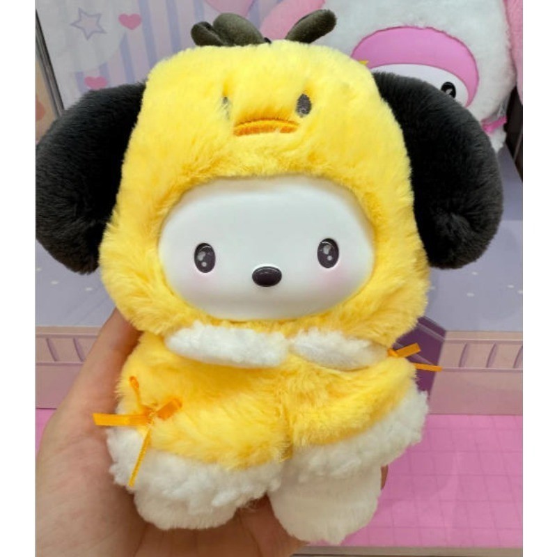 Sanrio Characters Small Cape Series Vinyl Plush Pendant Blind Box Toy ...