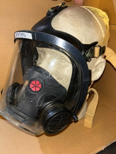 SCOTT AV3000 Firefighter Mask w 5 Pt Made with Kevlar Head Net ...