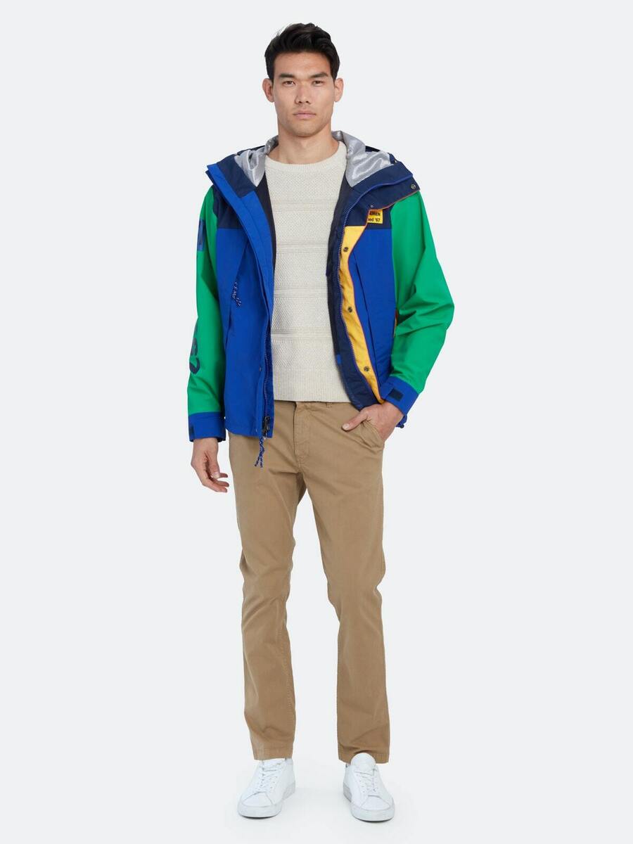 Polo Ralph Lauren Mens P-93 Color Blocked Utilitarian Polo Ralph Lauren Mens P-93 Color Blocked Utilitarian